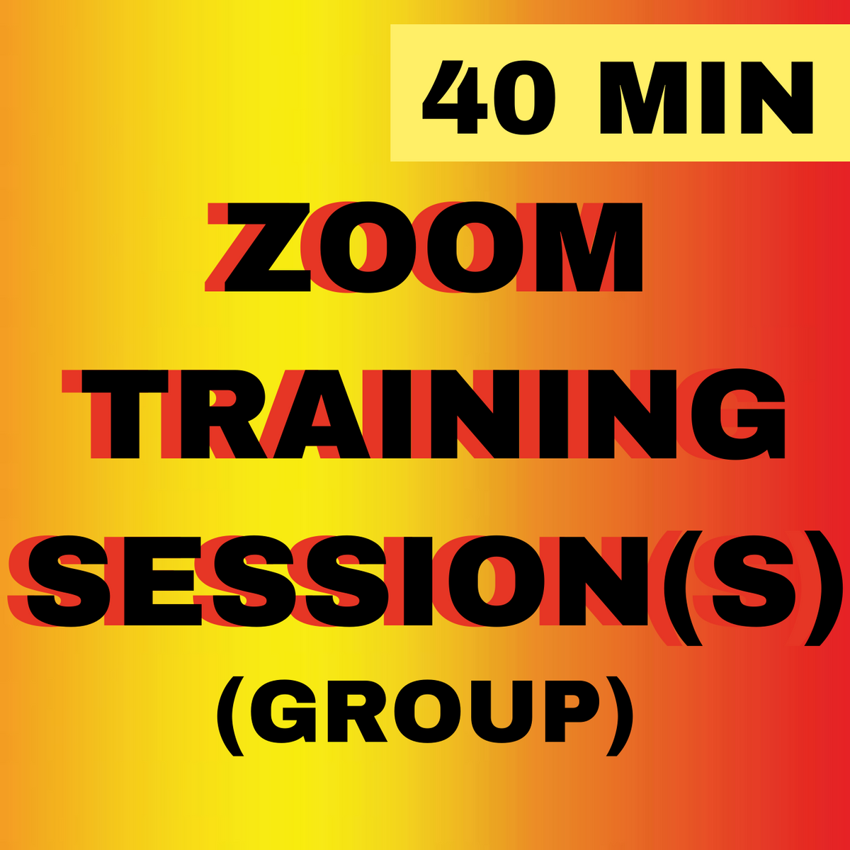 Zoom Group Training Session(s) – Alz Divine Fitness LLC